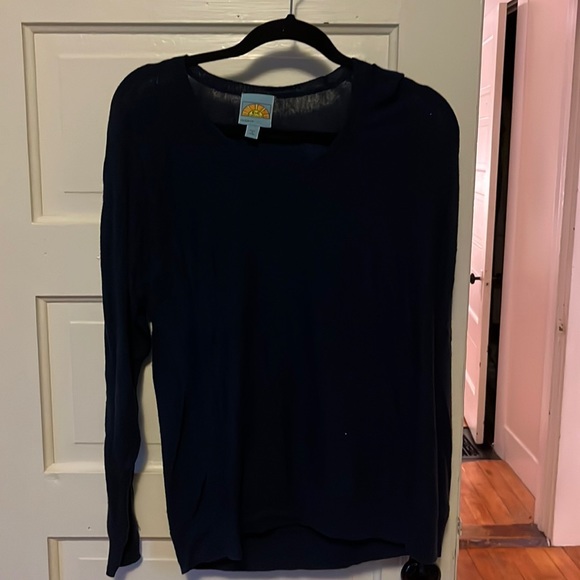 C&C California | Sweaters | Small Blue Cashmere And Wool Blend Sweater ...